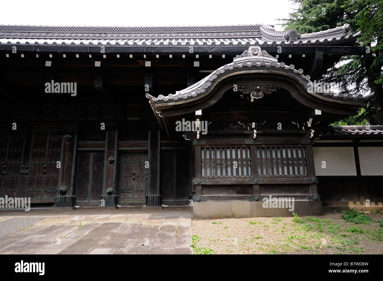 Front Gate of Inshu Ikeda´s Residence (aka Kuro-mon or "Black Gate ...