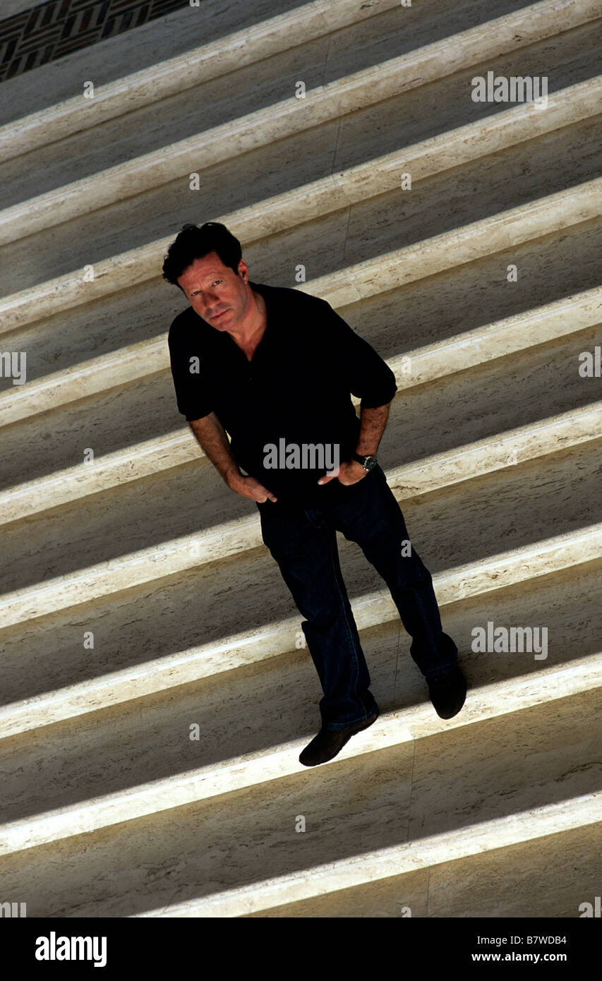 Internationally known Portuguese actor Joaquim de Almeida Stock Photo ...