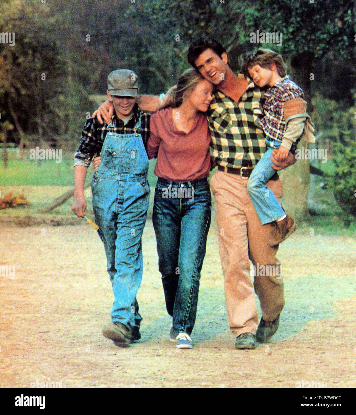 La Rivière The River Year: 1984 USA Mel Gibson, Sissy Spacek Director ...