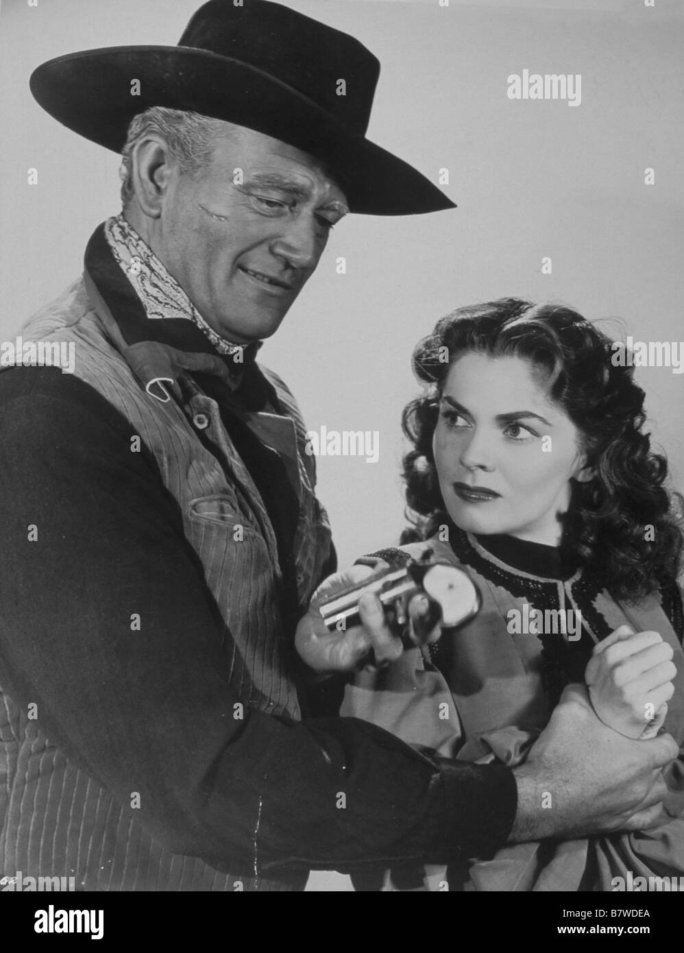 Howard hawks john wayne red river hi-res stock photography and images ...