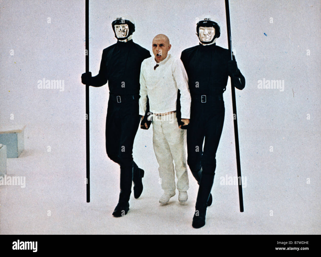 THX 1138 Year: 1971 USA Director: George Lucas Stock Photo - Alamy