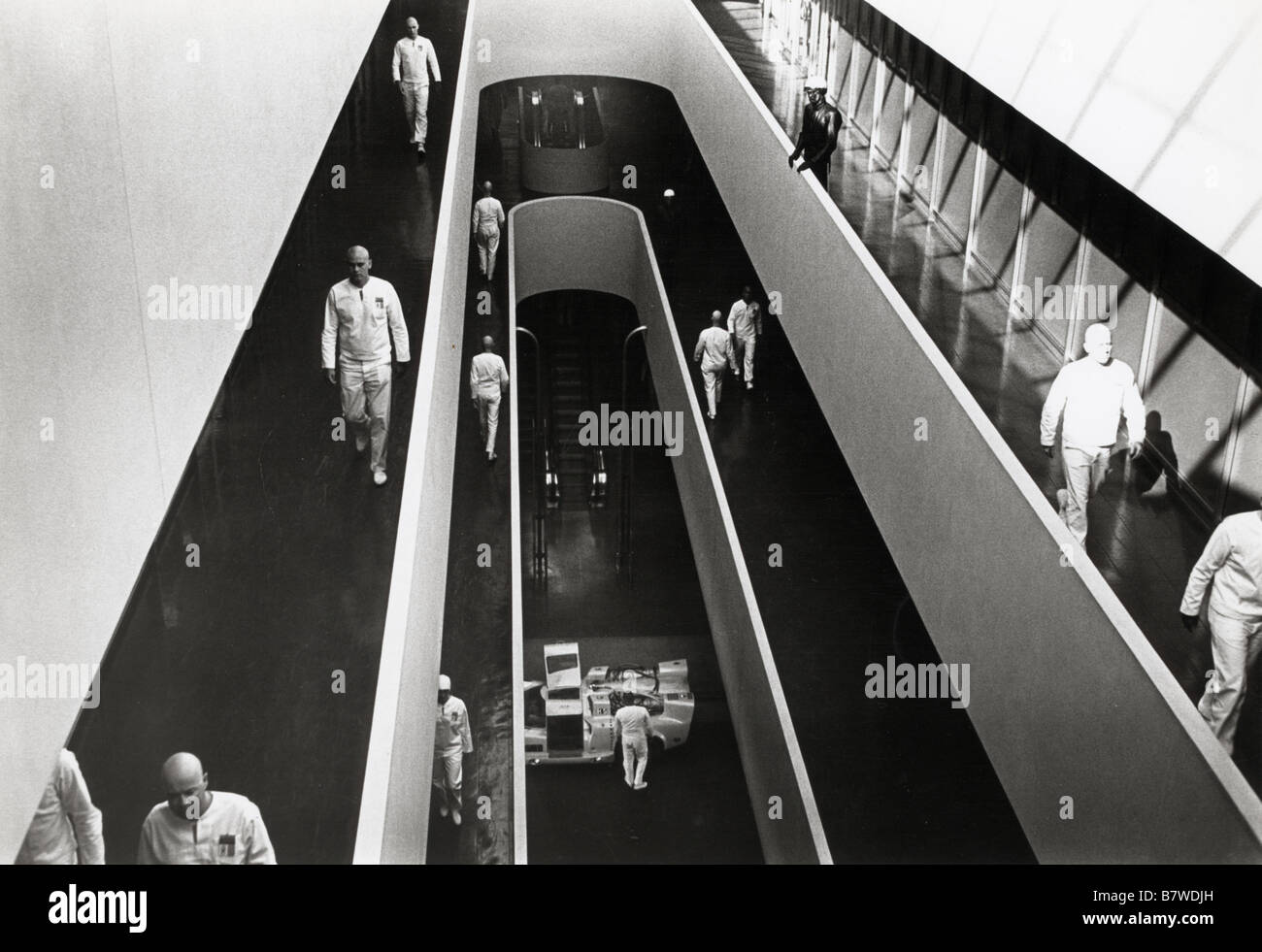 THX 1138 Year: 1971 USA Director: George Lucas Stock Photo - Alamy