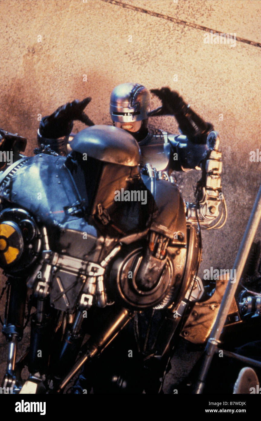 Robocop 2 Motorcycle Scene Cut | Reviewmotors.co