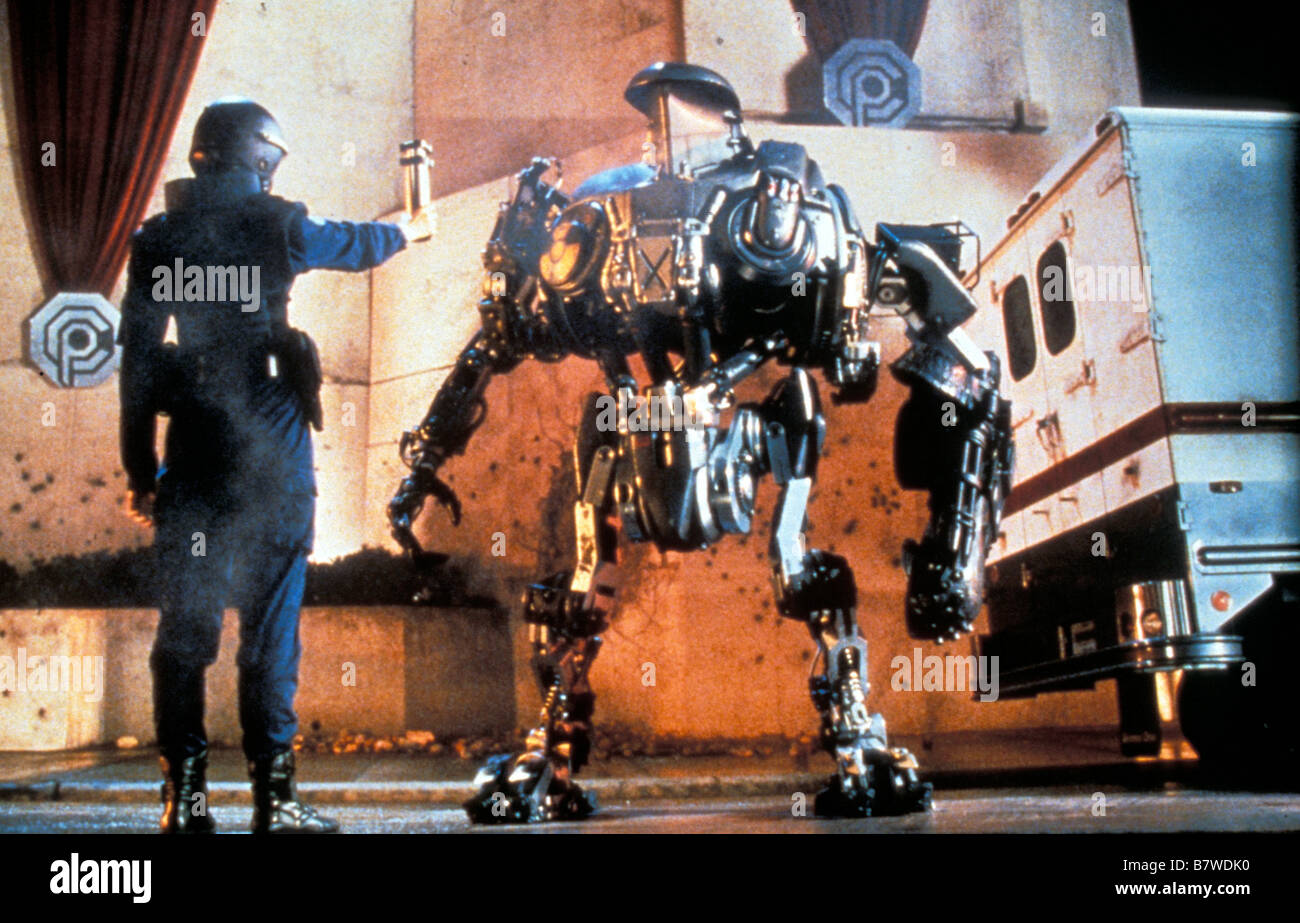 Robocop 2 (1990) hi-res stock photography and images - Alamy