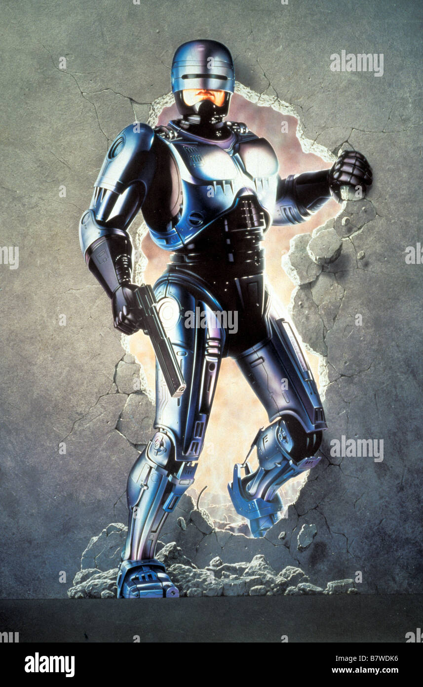Robert burke robocop hi-res stock photography and images - Alamy
