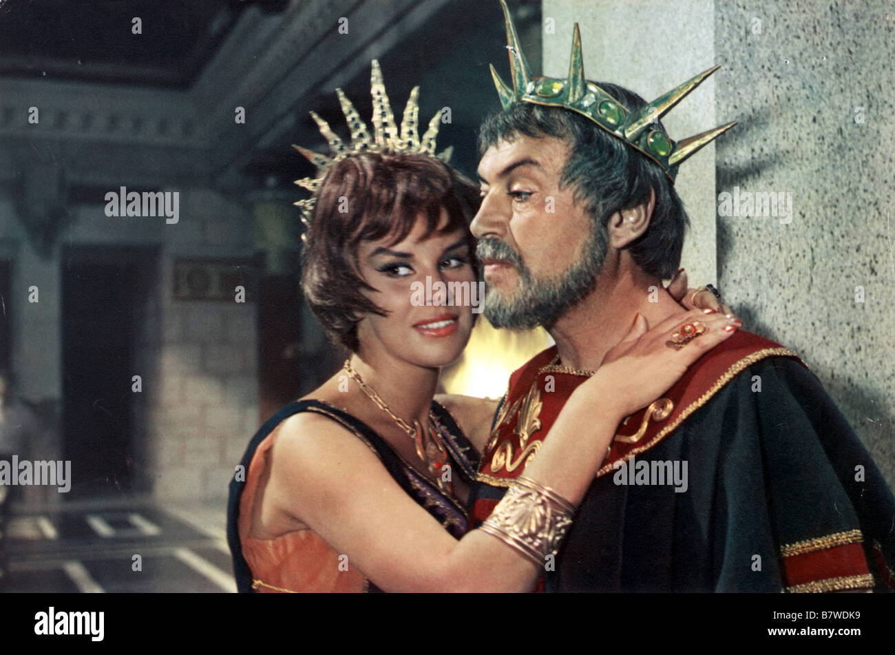 Les titans Arrivano i titani Year: 1962 - Italy Antonella Lualdi, Pedro ...