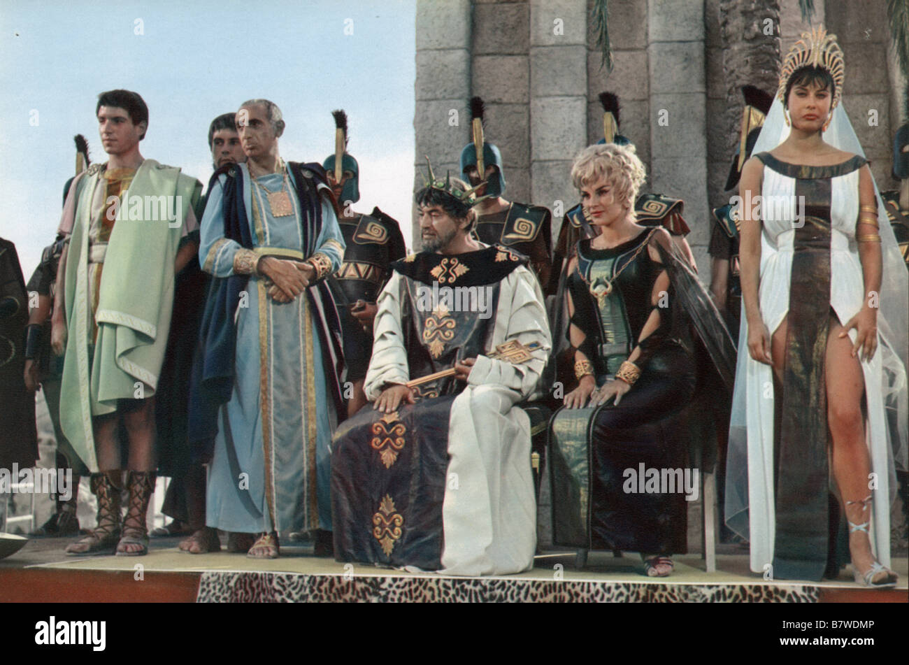 Les titans Arrivano i titani Year: 1962 - Italy Antonella Lualdi, Pedro ...