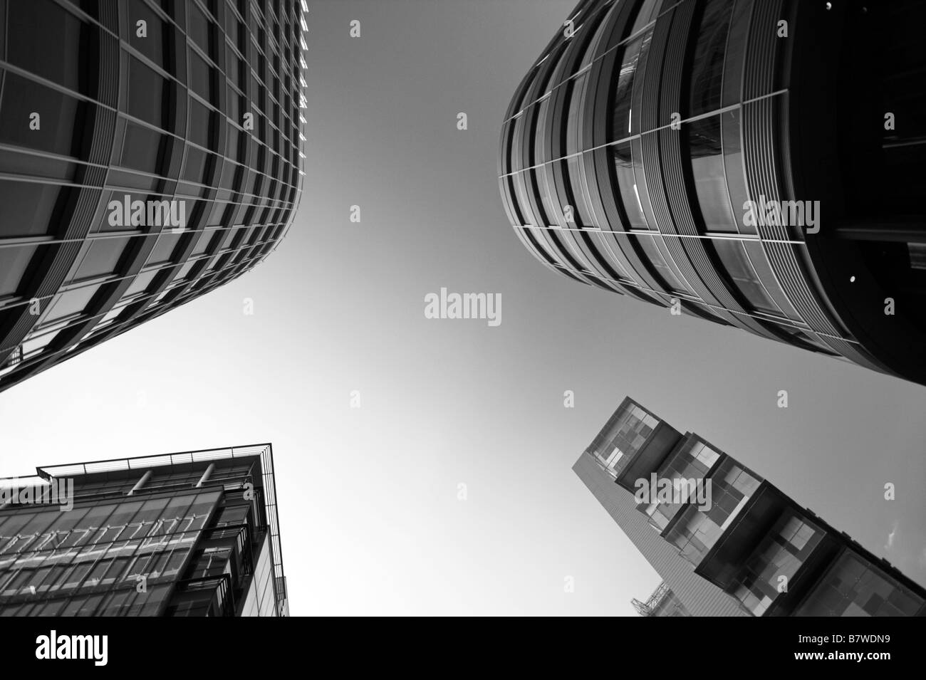 Modern offices designed by Foster & Partners, Hardman Square ...