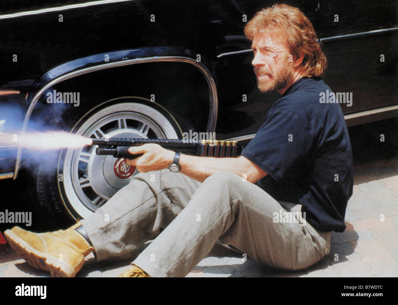 Top Dog Year: 1995 USA Chuck Norris Director: Aaron Norris Stock Photo ...