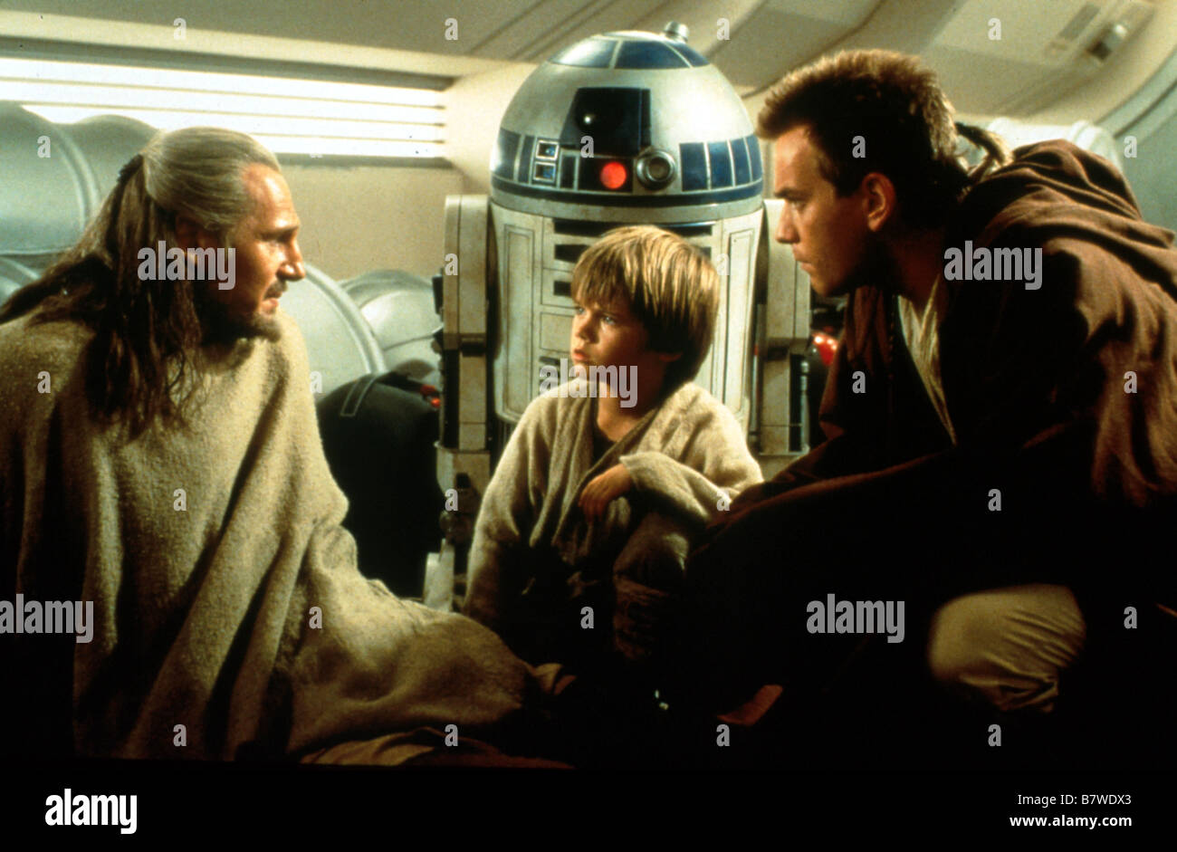 Star Wars: Episode I - The Phantom Menace Year: 1999 USA Ewan McGregor ...