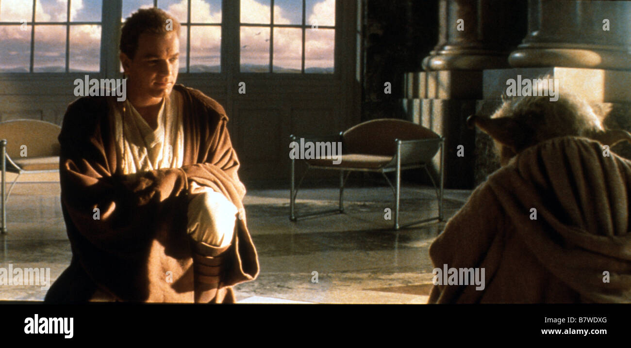 The phantom menace ewan mcgregor 1999 hi-res stock photography and ...