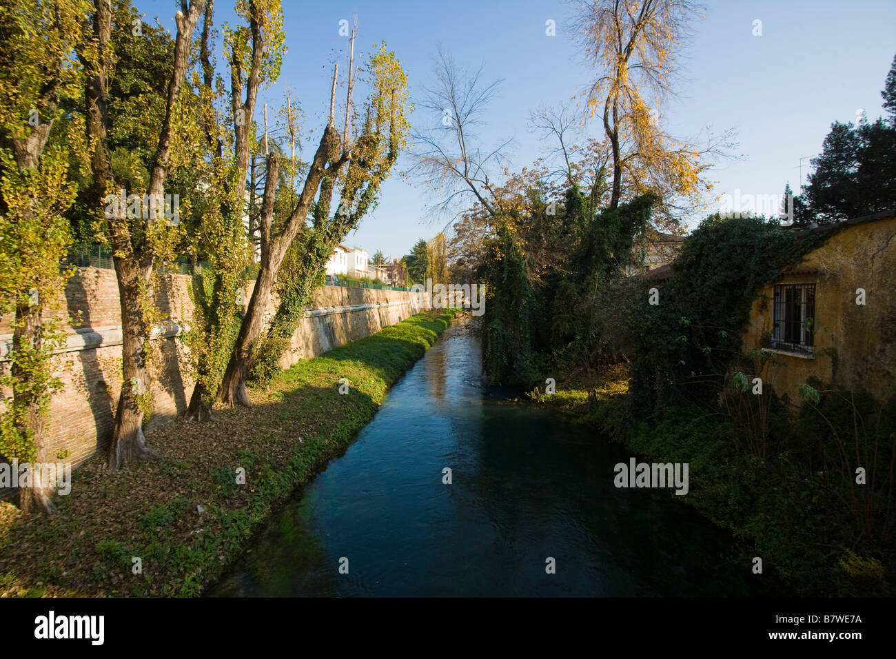 Nice landscape in Italy Stock Photo - Alamy