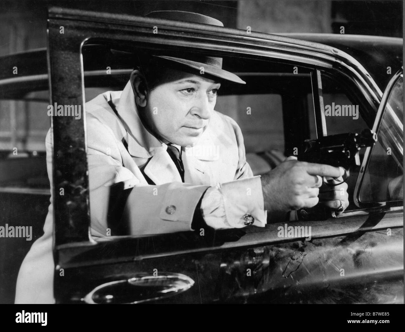 Rogue Cop Year: 1954 USA George Raft Director: Roy Rowland Stock Photo ...
