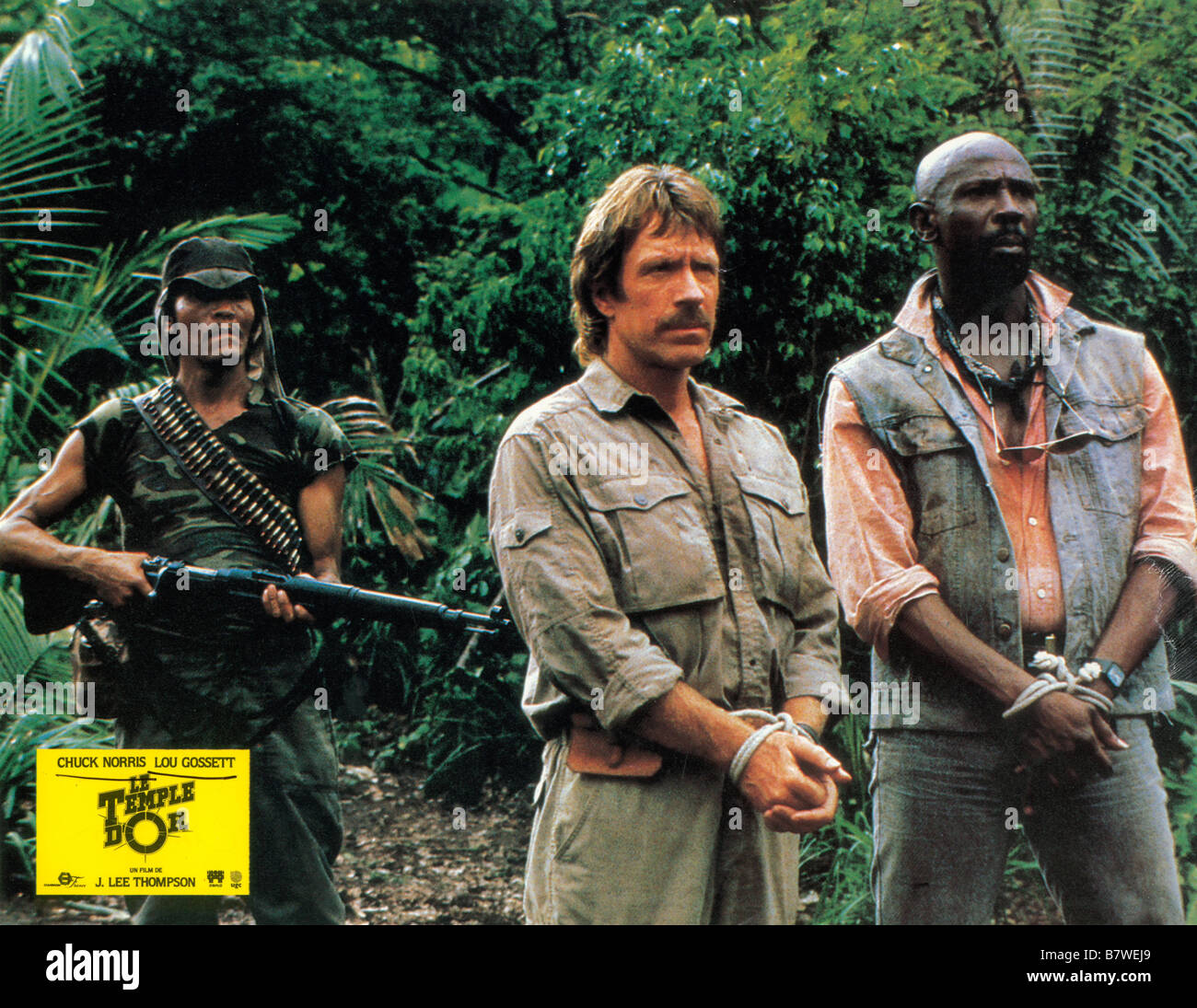 Firewalker Year: 1986 USA Chuck Norris, Louis Gossett Jr. Director ...