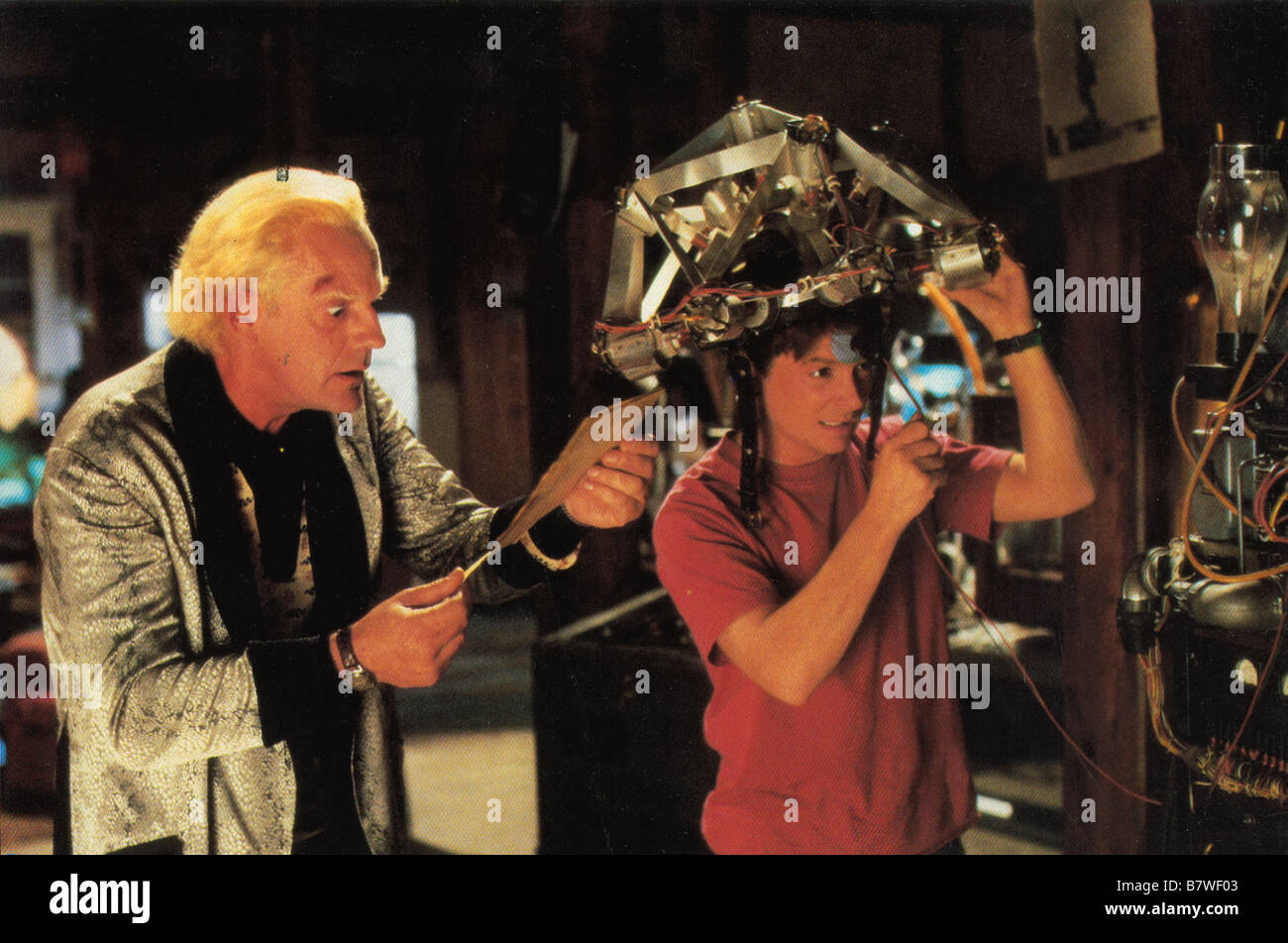 Michael j fox 1990 hi-res stock photography and images - Alamy
