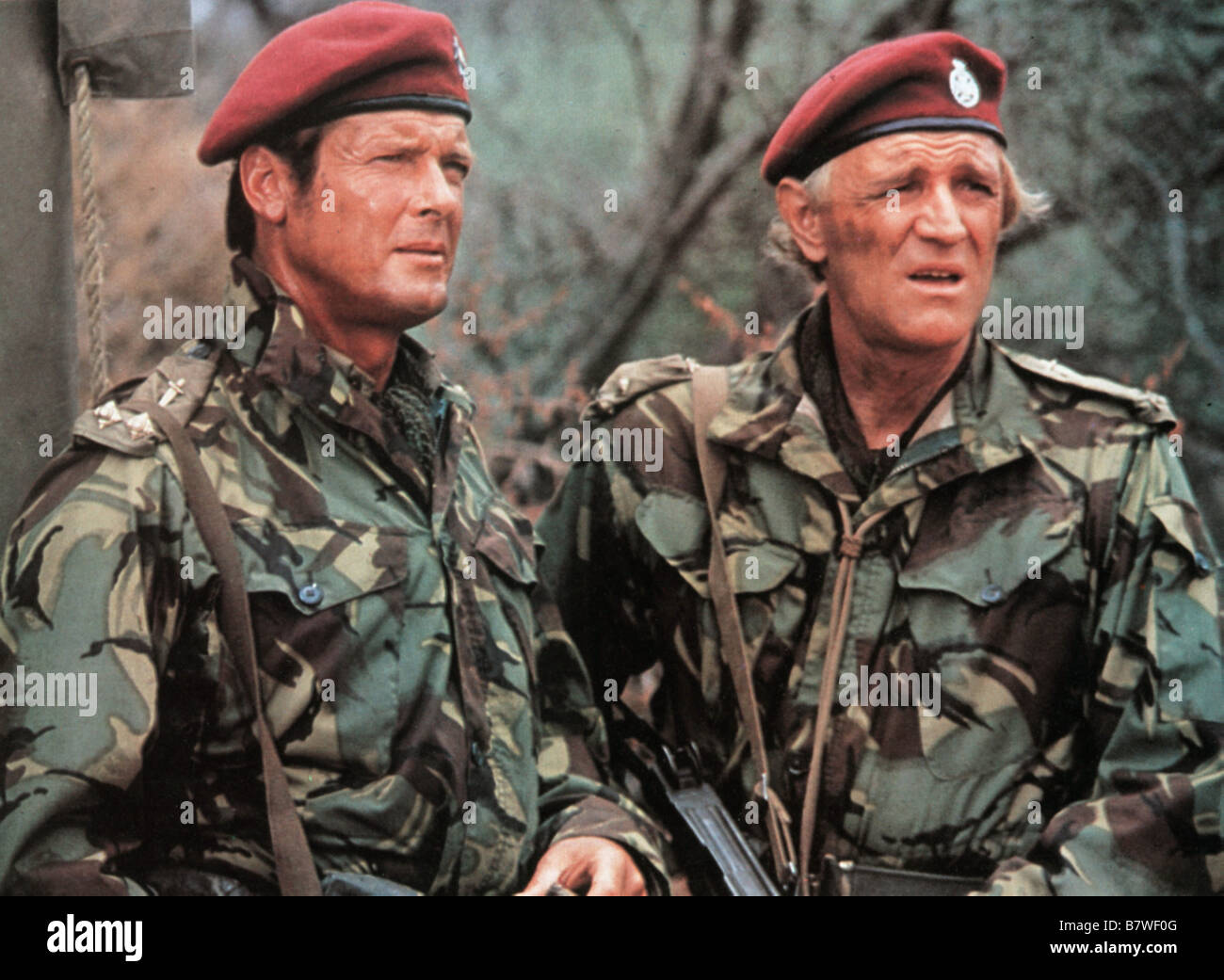 The wild geese roger moore hi-res stock photography and images - Alamy