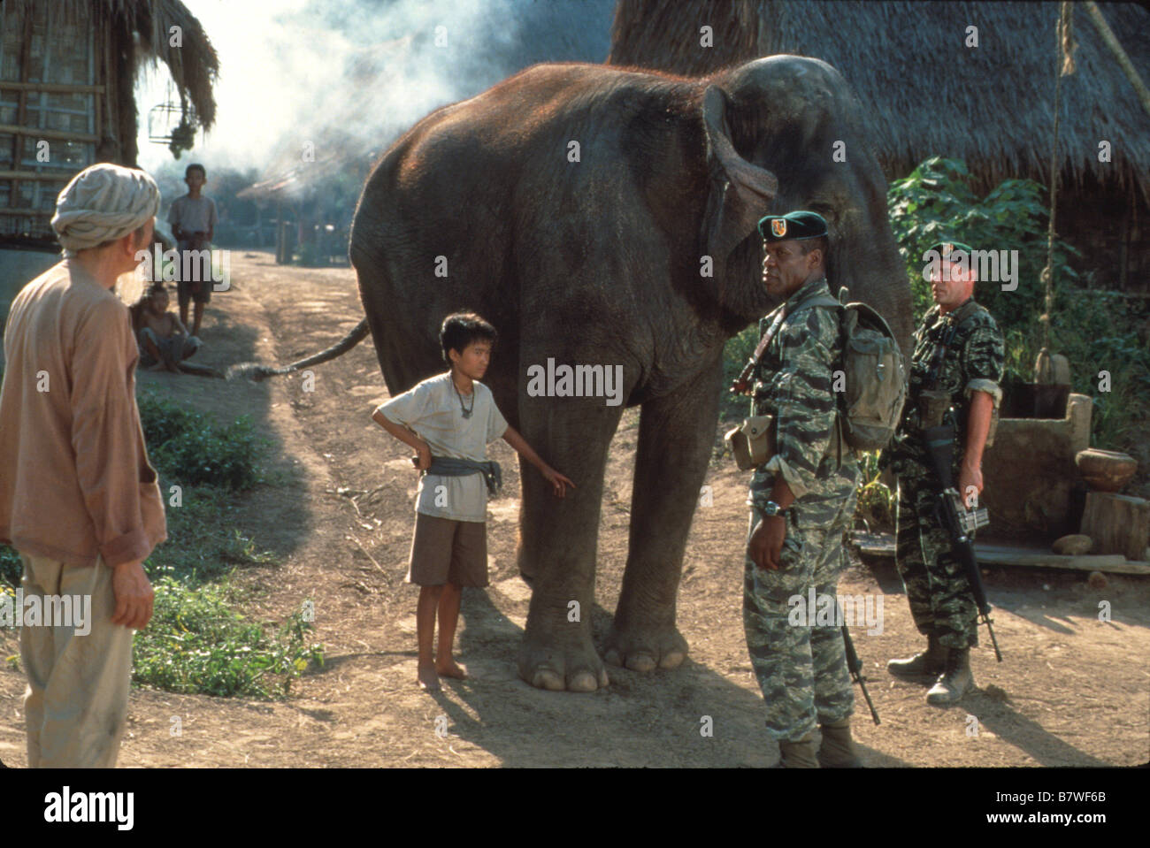 Operation Dumbo Drop Year: 1995 USA Danny Glover, Dinh Thien Le ...