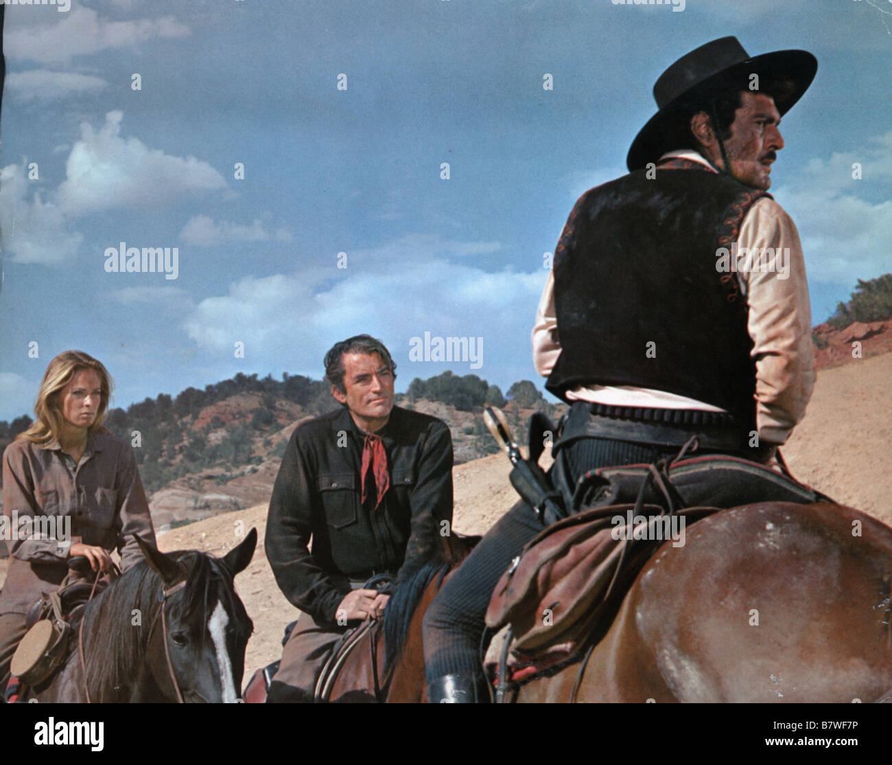 Omar sharif gregory peck mackennas hi-res stock photography and images ...