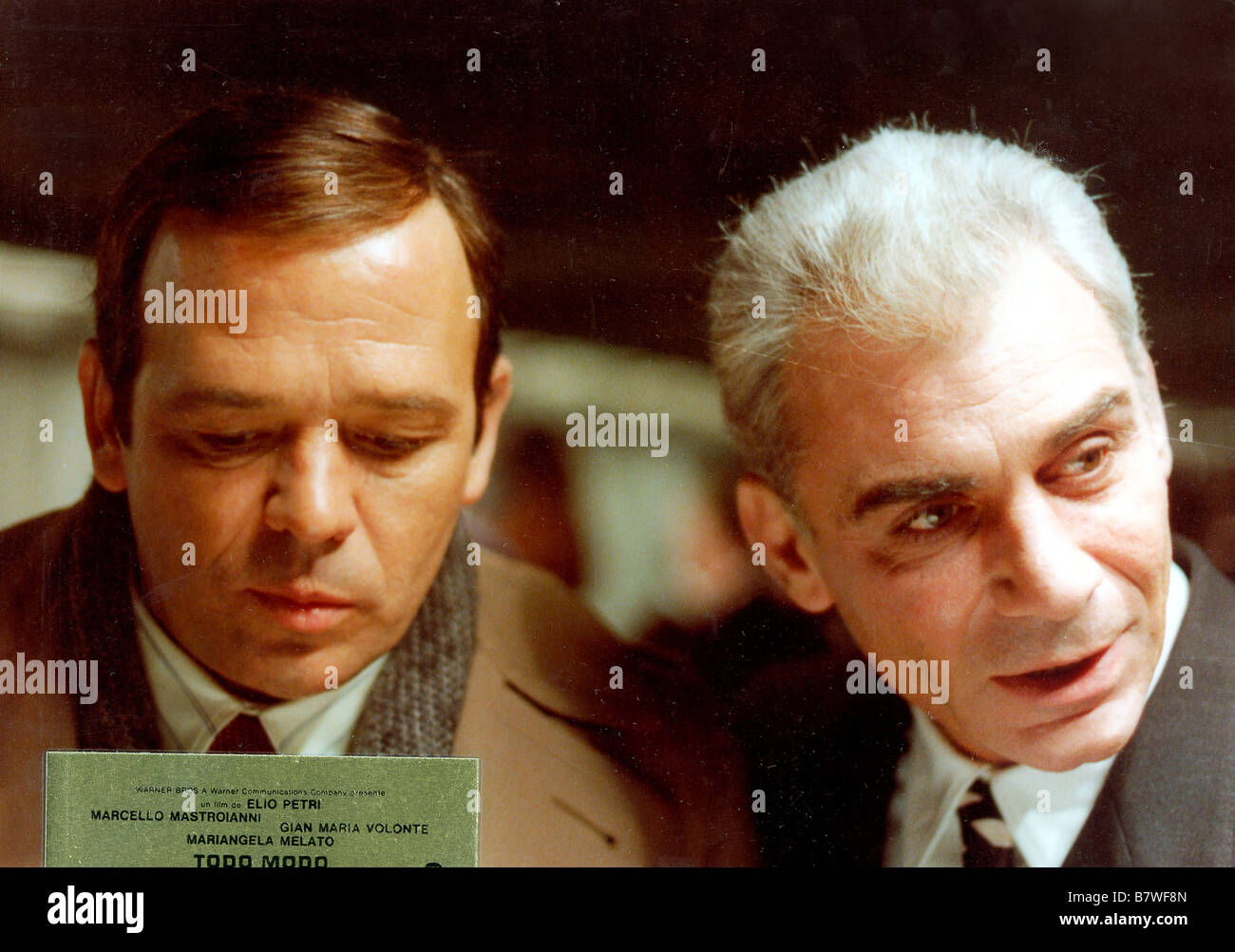 Todo modo Todo modo Year: 1976 - Italy Gian Maria Volonté, Renato ...