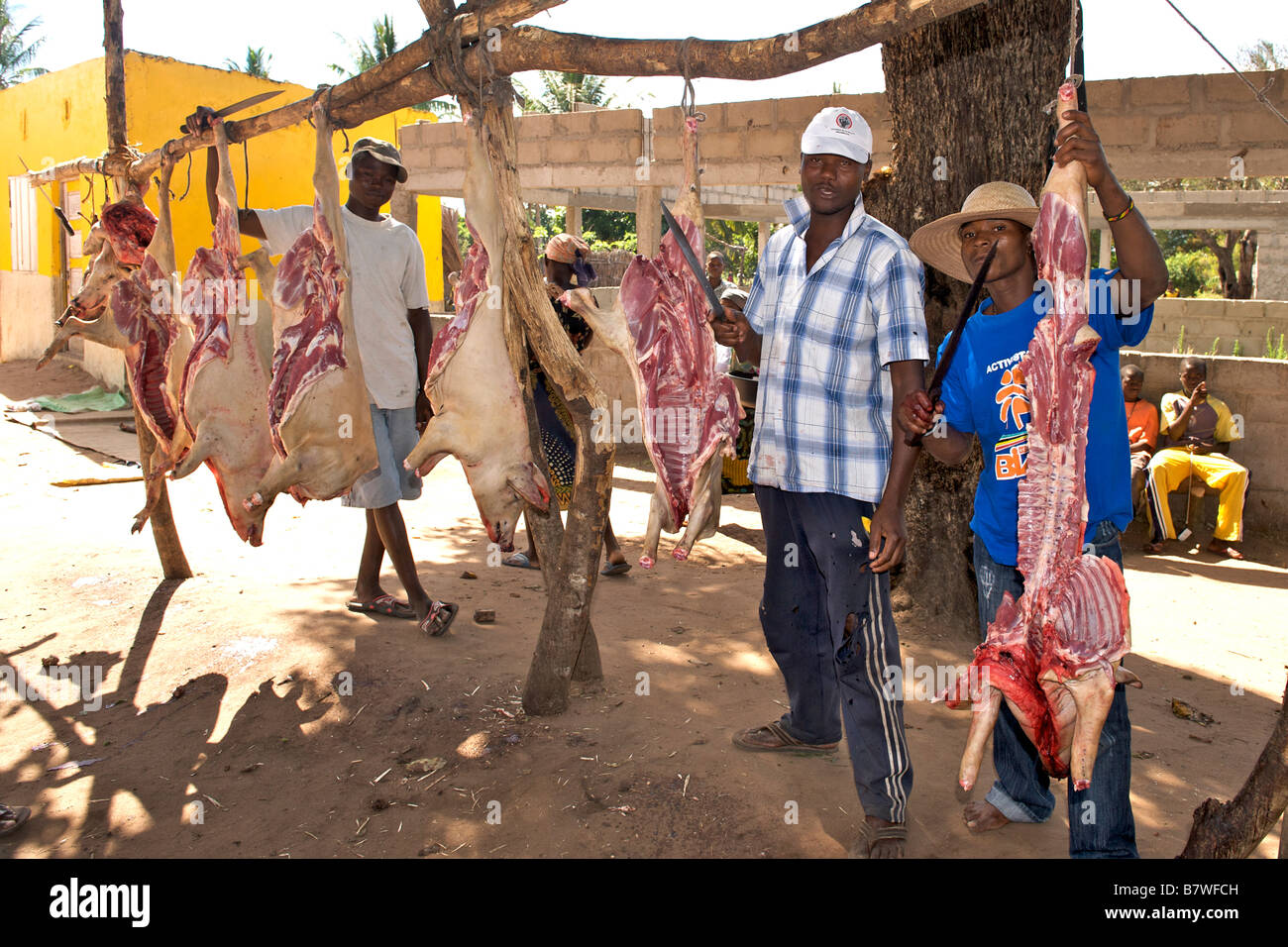 Butchery High Resolution Stock Photography and Images - Alamy