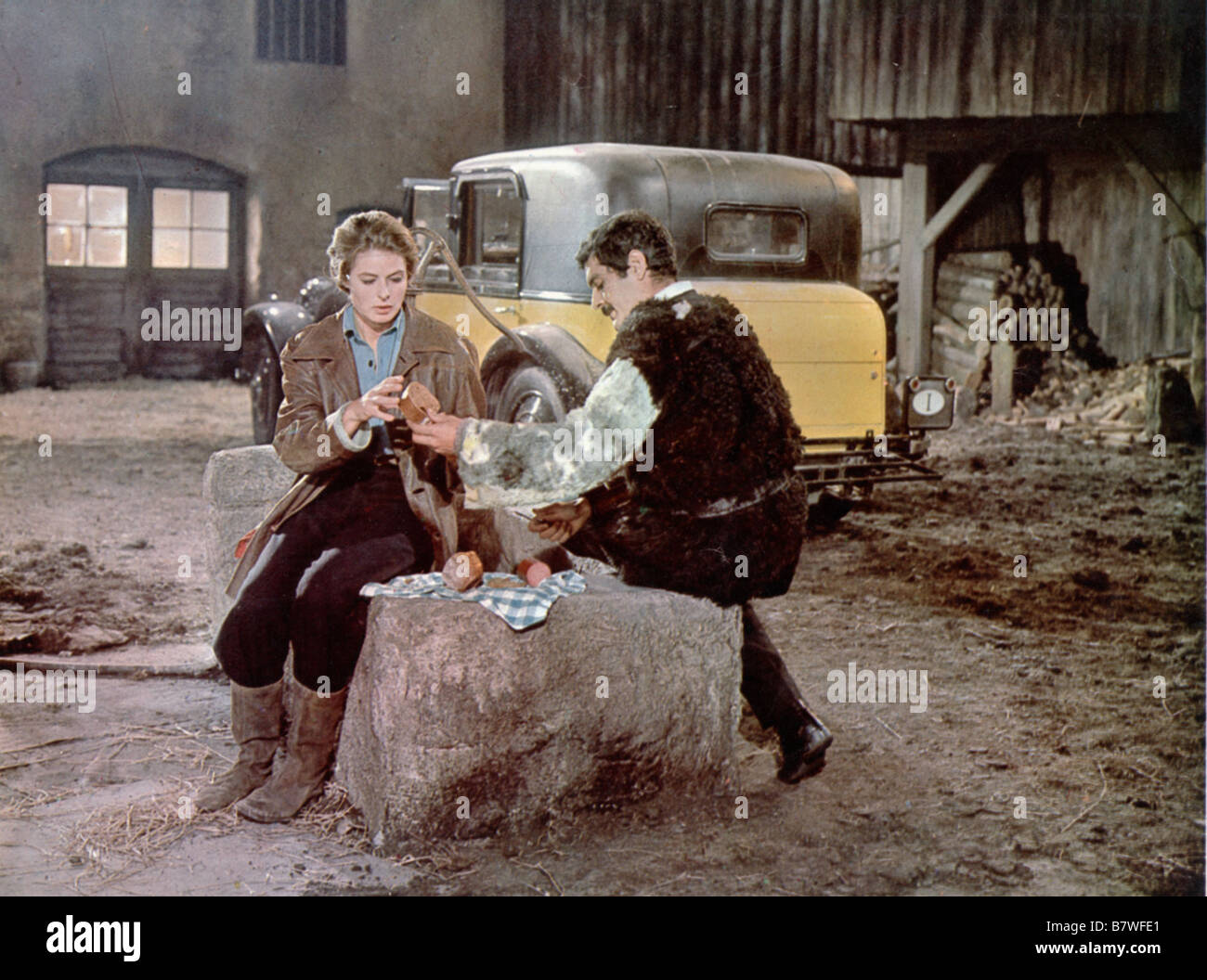 The Yellow Rolls Royce Year: 1964 GB Director: Anthony Asquith Omar ...