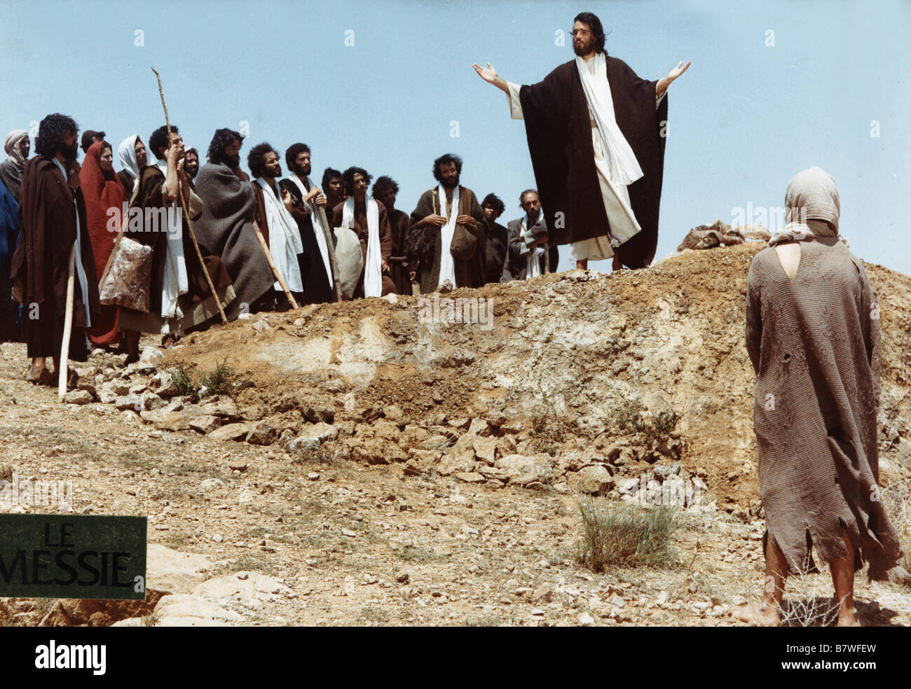 Il Messia Year: 1976 - Italy Pier Maria Rossi Director: Roberto ...
