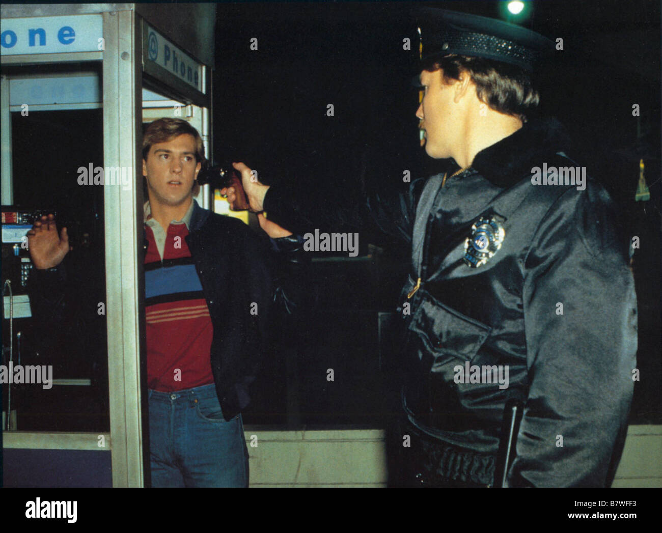 touche gotcha! Year: 1985 USA Anthony Edwards Director: jeff kanews ...