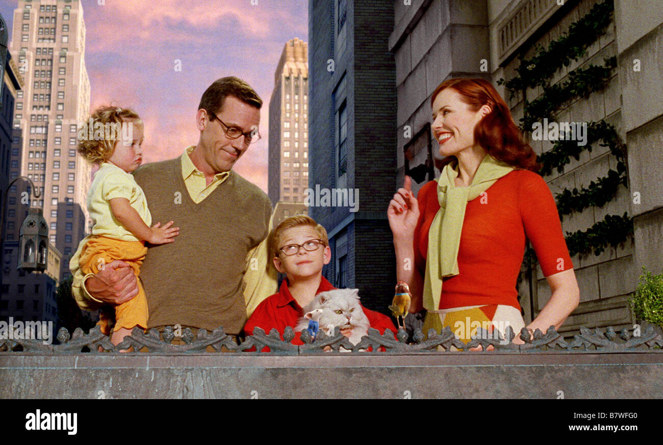 Stuart Little 2 Year: 2002 USA Anna Hoelck, Hugh Laurie, Jonathan ...