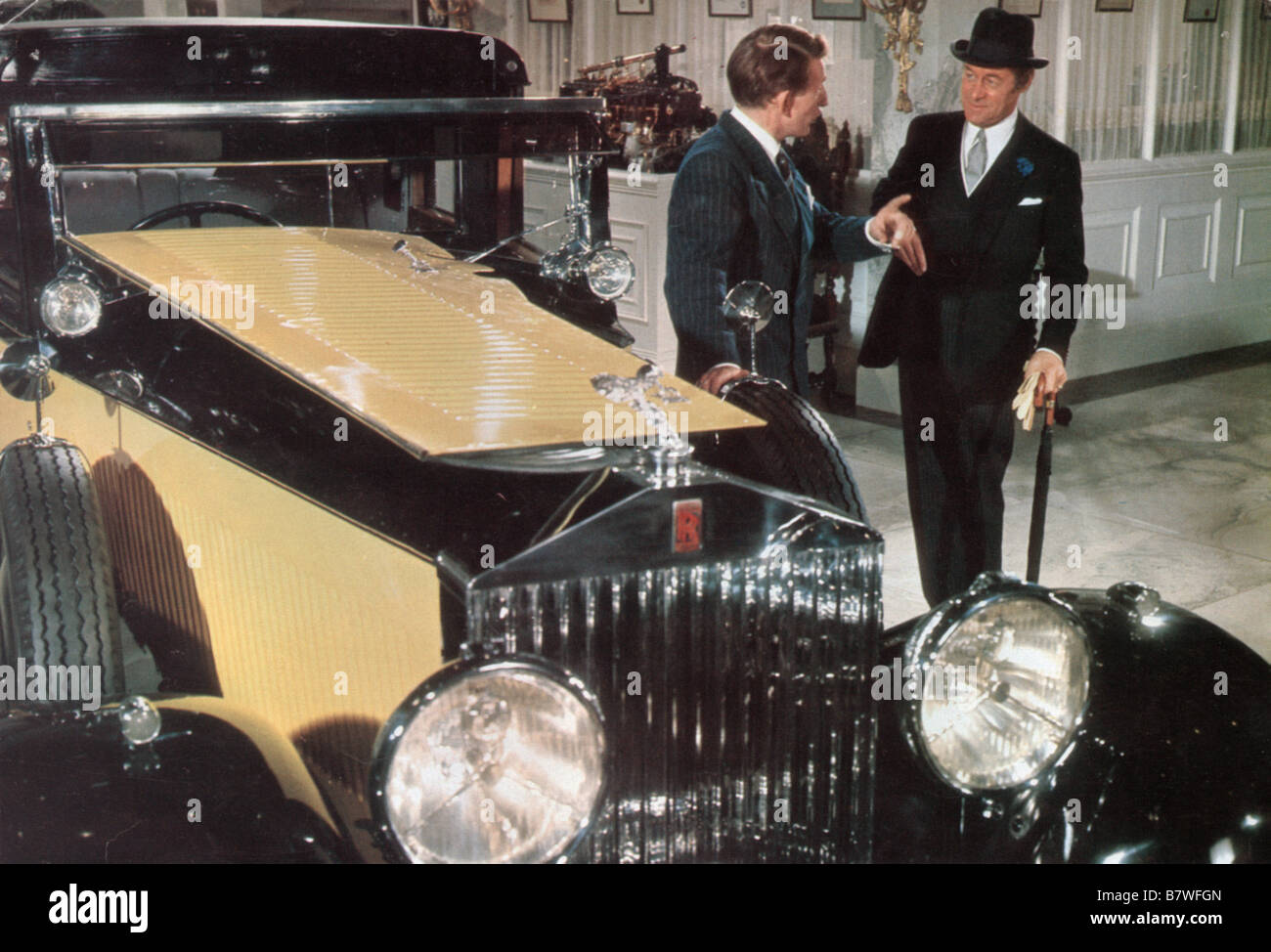 The Yellow Rolls Royce Year: 1964 GB Director: Anthony Asquith Rex ...