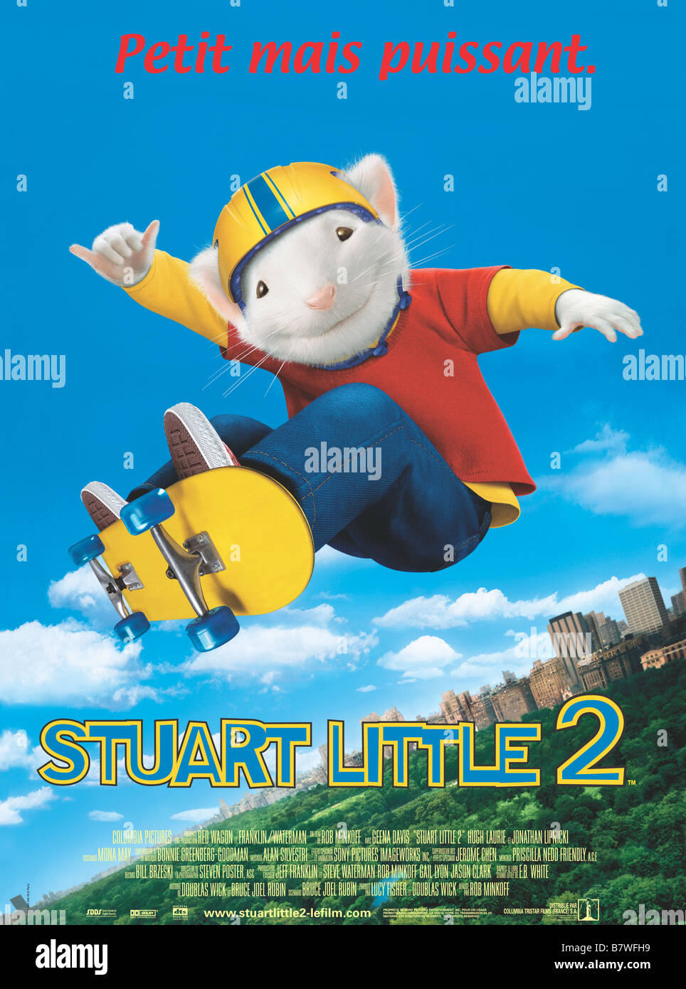 Stuart Little 2 Year: 2002 USA Poster, Affiche Director: Rob Minkoff ...