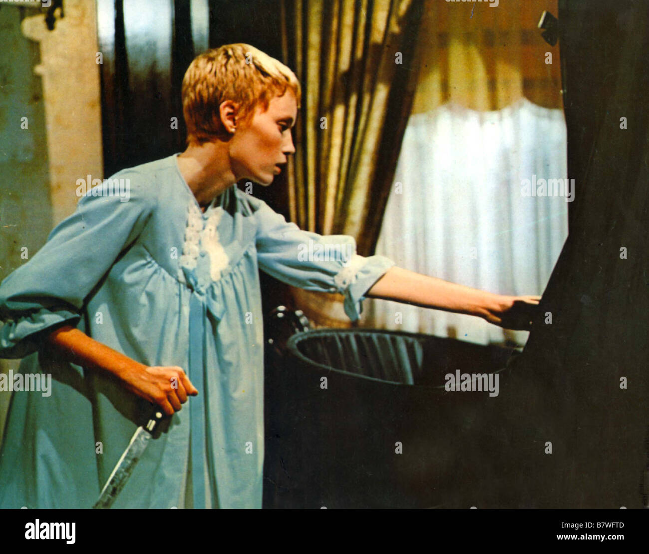 Rosemary's Baby Year: 1968 USA Mia Farrow Director: Roman Polanski Stock Photo - Alamy