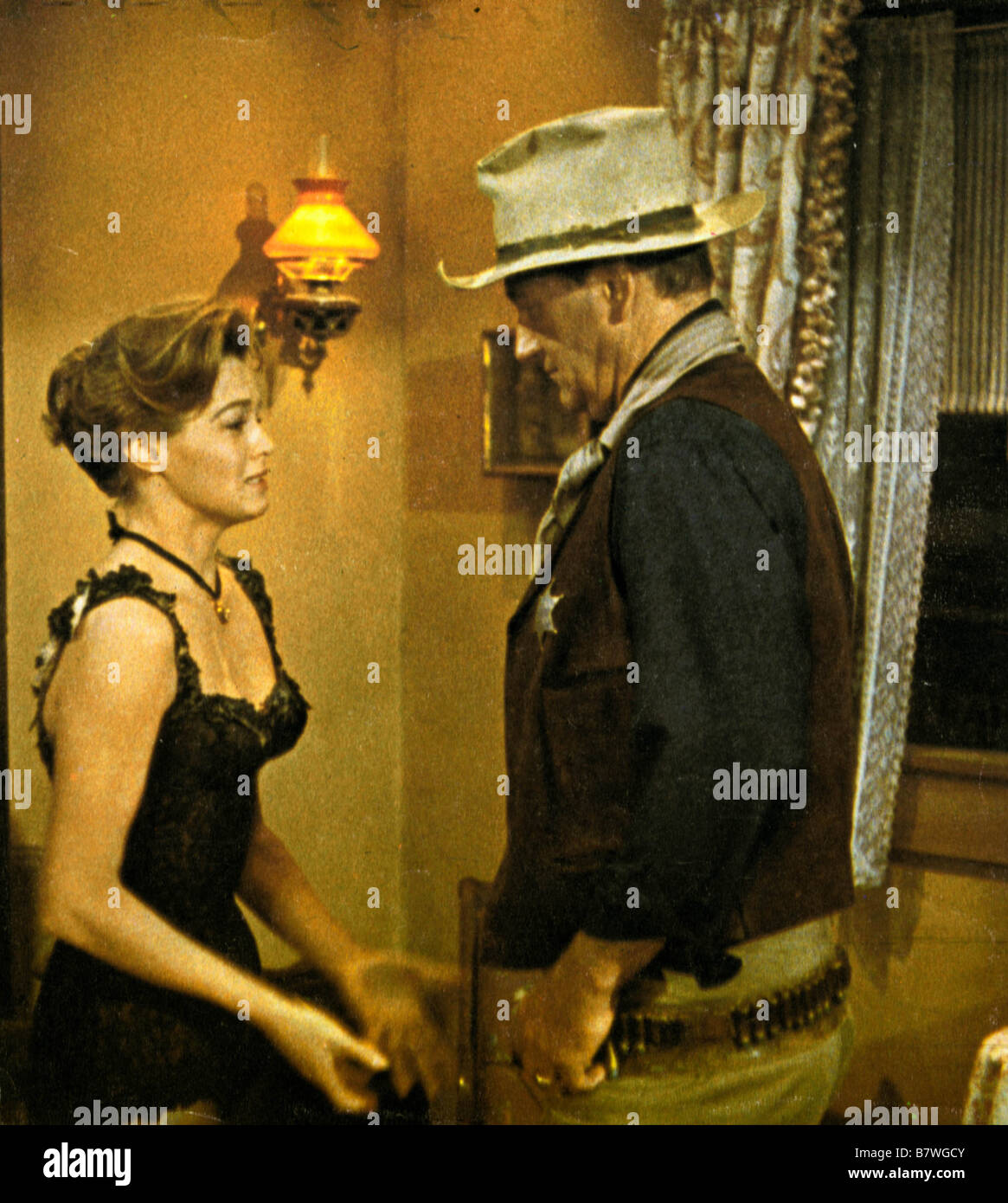 Rio Bravo Year 1959 Usa Angie Dickinson John Wayne Director Howard