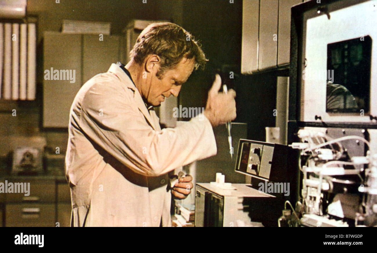 The Omega Man Year: 1971 USA Charlton Heston Director: Boris Sagal ...