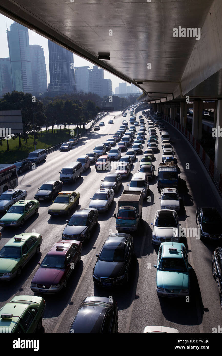 Highway shanghai hi-res stock photography and images - Alamy