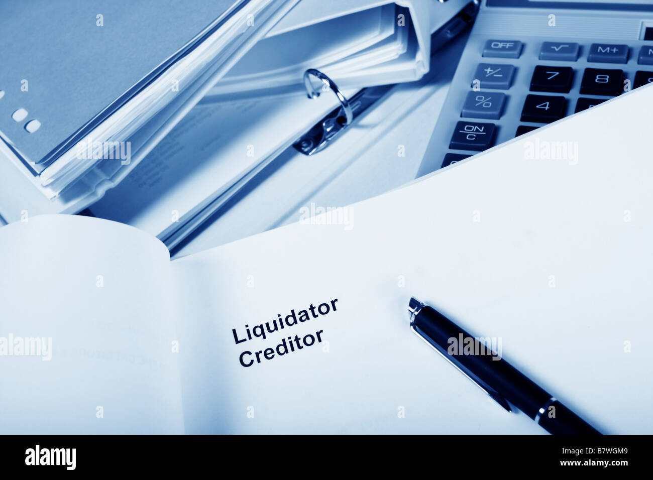 Liquidator hi-res stock photography and images - Alamy