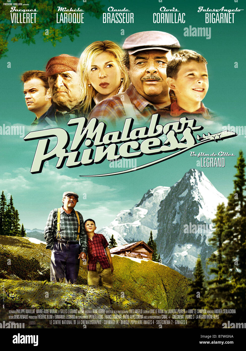 Malabar Princess Year: 2004 - France Director: : Gilles Legrand Movie ...