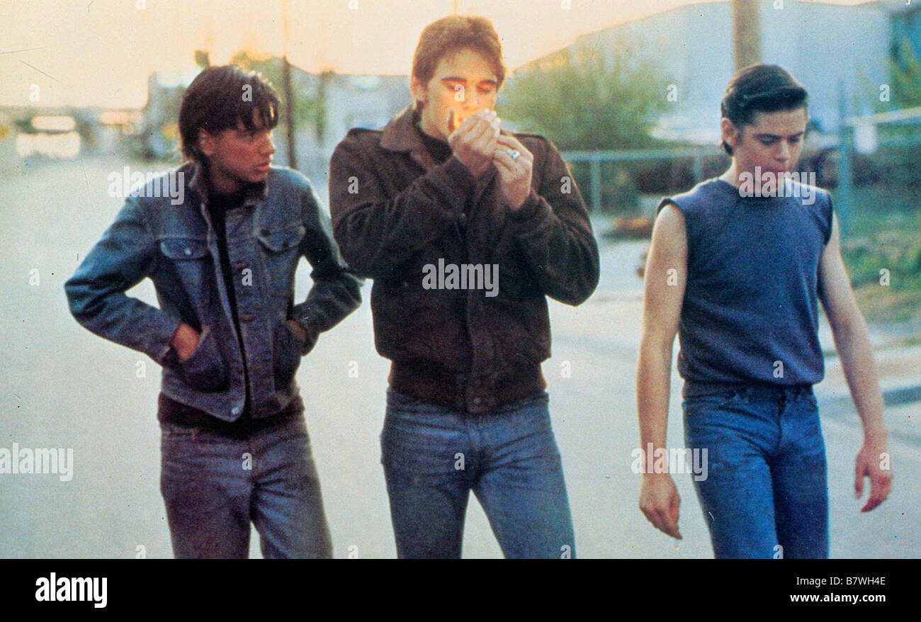 Matt dillon the outsiders hi-res stock photography and images - Alamy