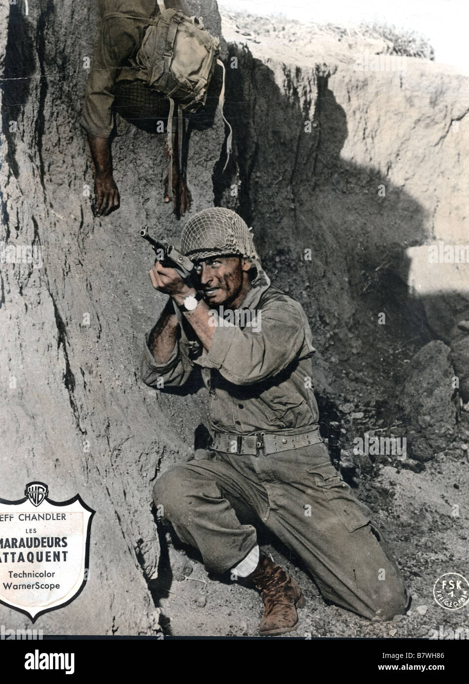 Merrill's Marauders Year: 1962 USA Director: Samuel Fuller Stock Photo ...