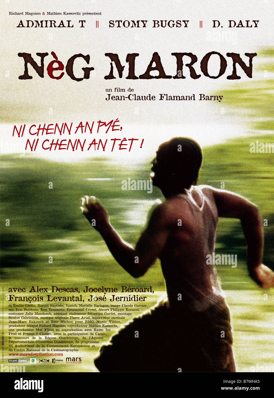 Nèg maron Nèg maron Year: 2005 - France Affiche, Poster Director : Jean ...