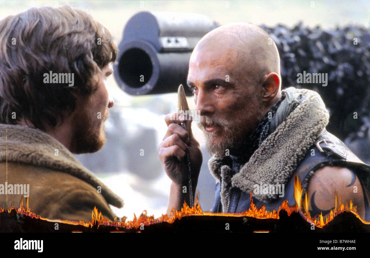 Matthew Mcconaughey Reign Of Fire Jump