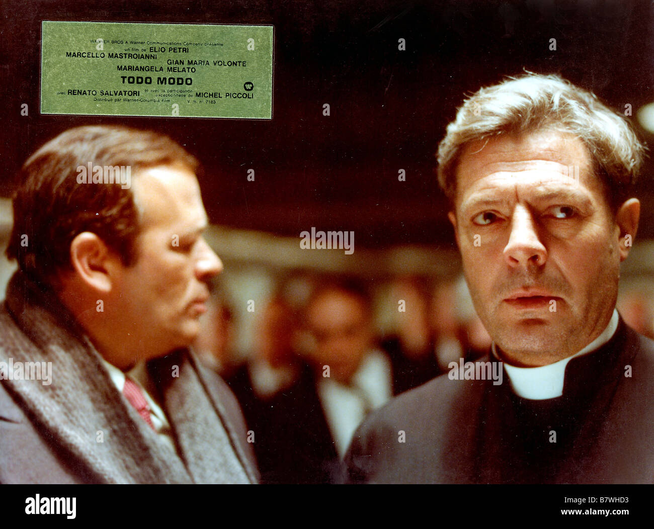 Todo modo Todo modo Year: 1976 - Italy Marcello Mastroianni Director ...