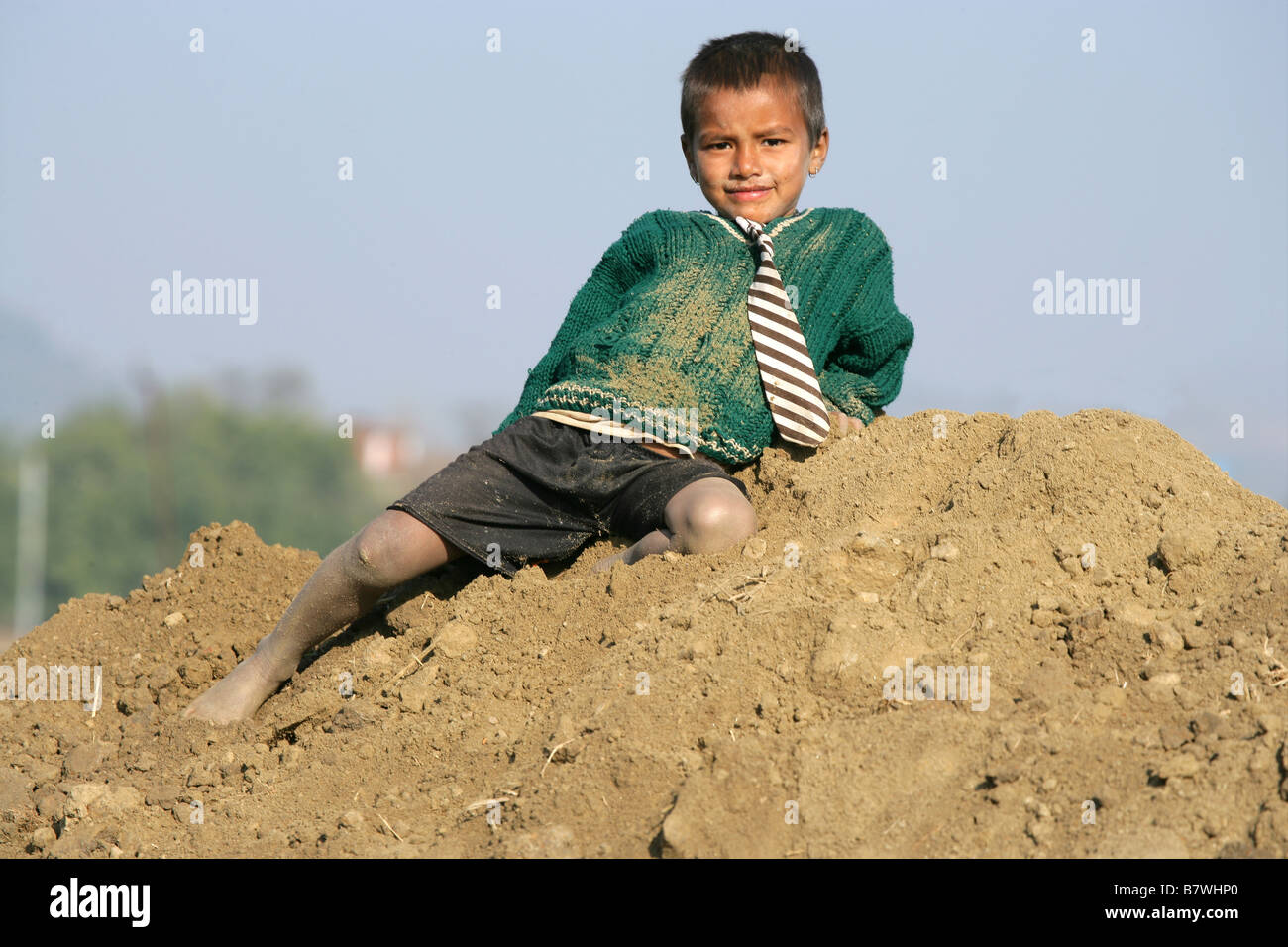 Child dirty school uniform hi-res stock photography and images - Alamy
