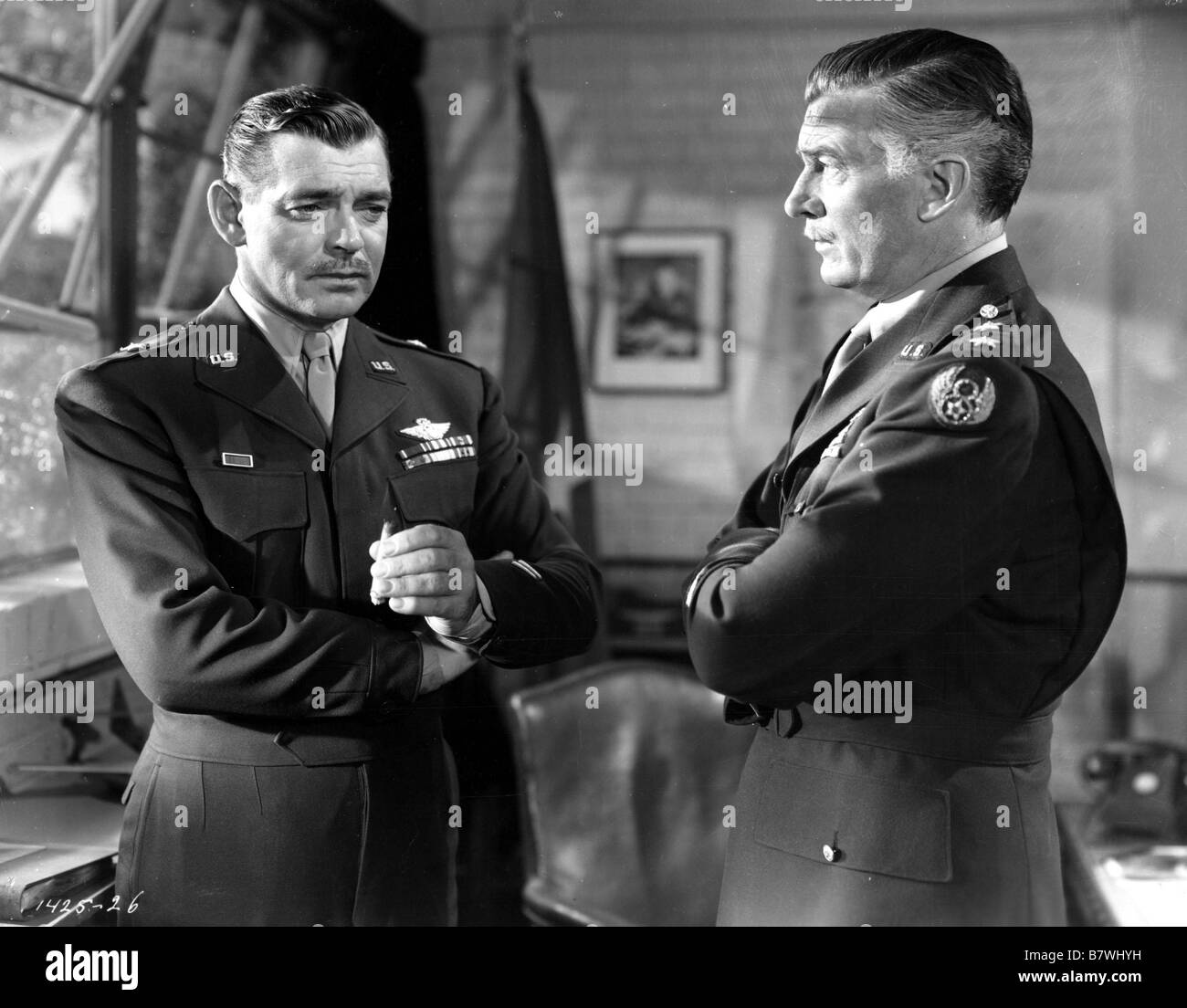Clark Gable Directed by Sam Wood Stock Photo - Alamy