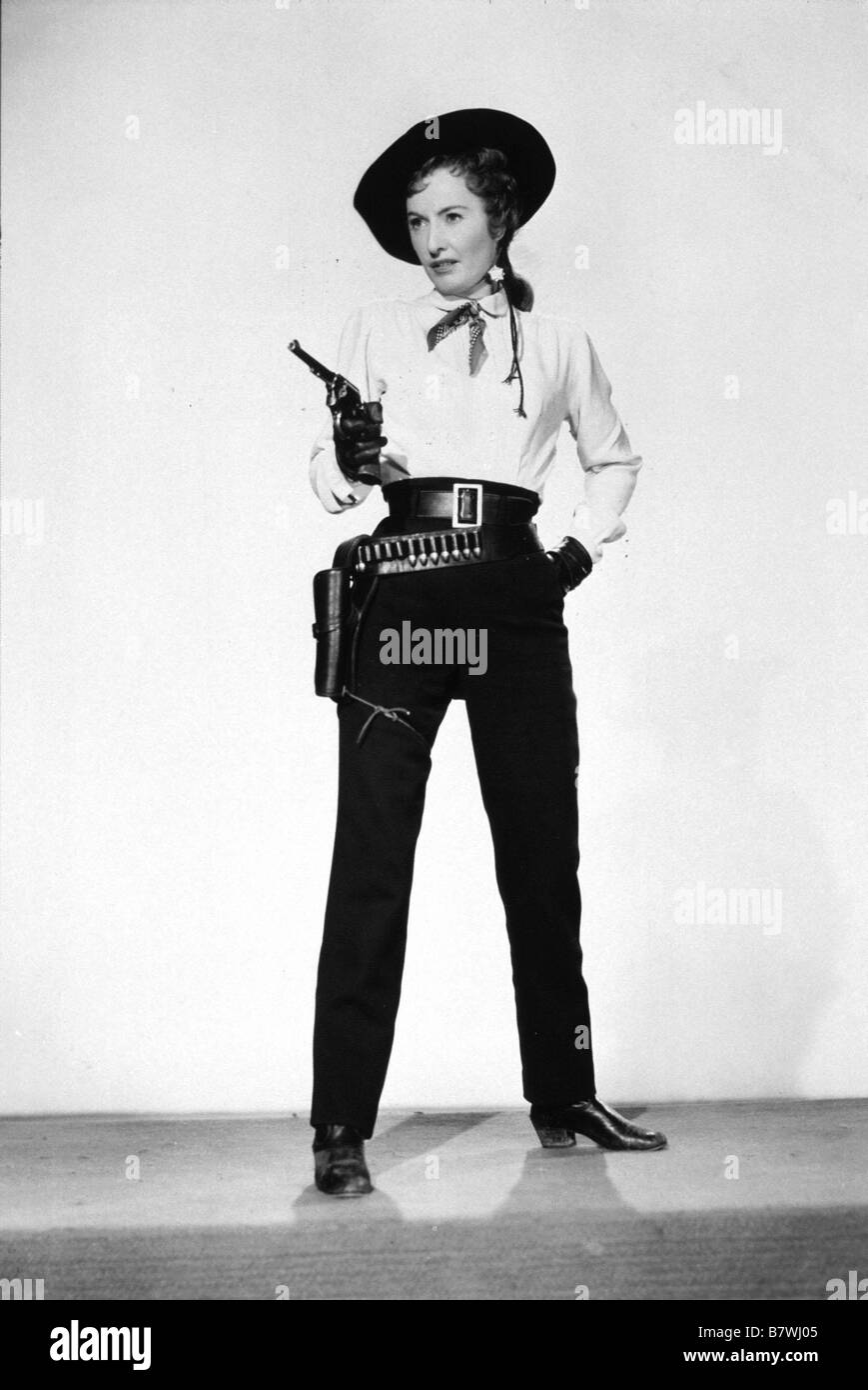 Barbara stanwyck forty guns 1957 hi-res stock photography and images ...