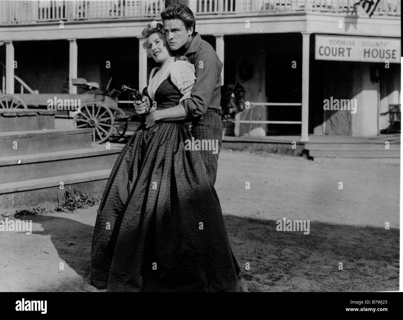 40 tueurs Forty Guns / quarante tueurs Year: 1957 USA Barbara Stanwyck ...