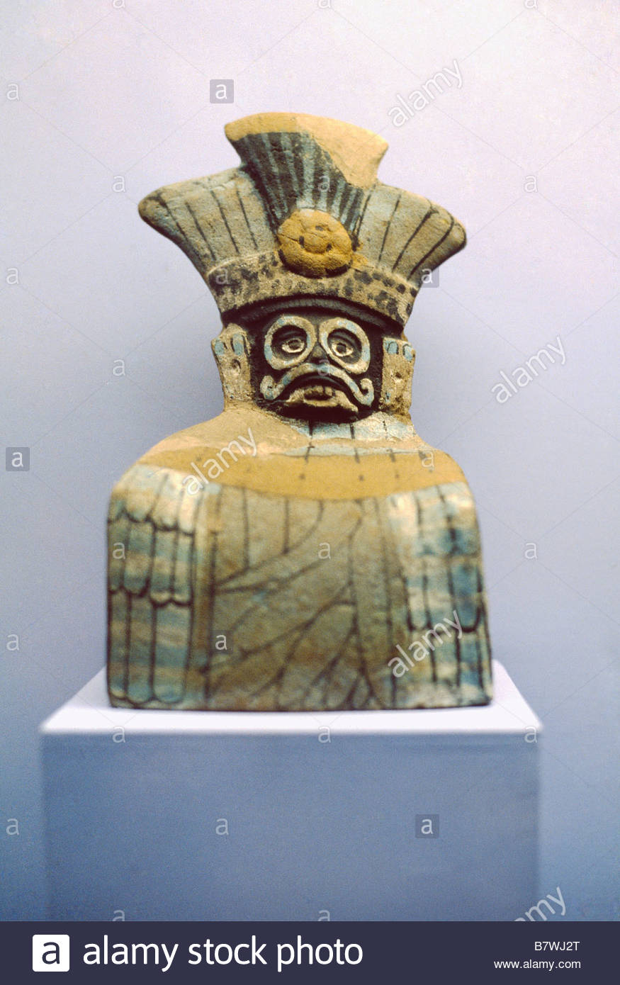 Aztec God Of Rain Stock Photos & Aztec God Of Rain Stock Images - Alamy