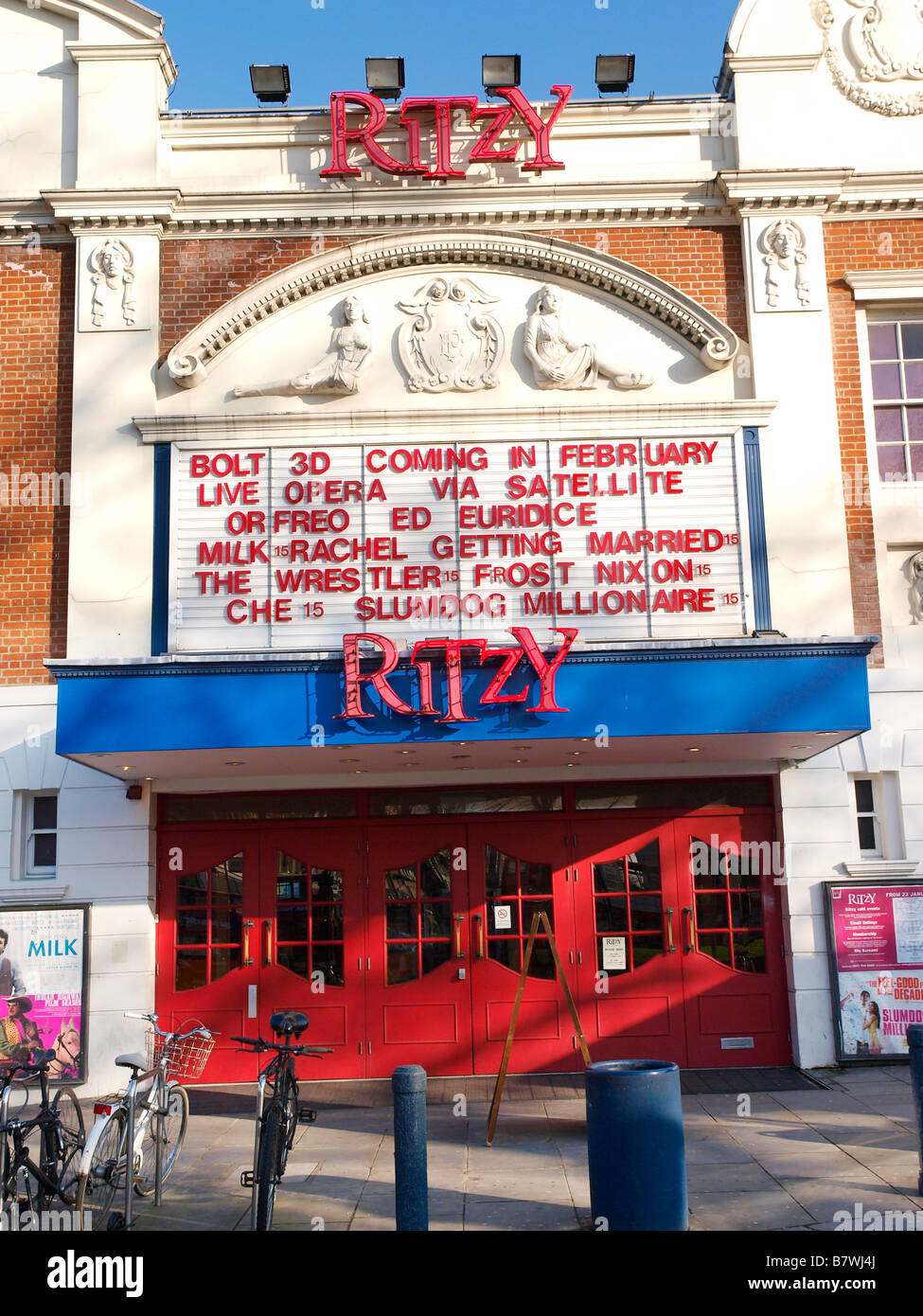 Ritzy Cinema Brixton London Stock Photo - Alamy