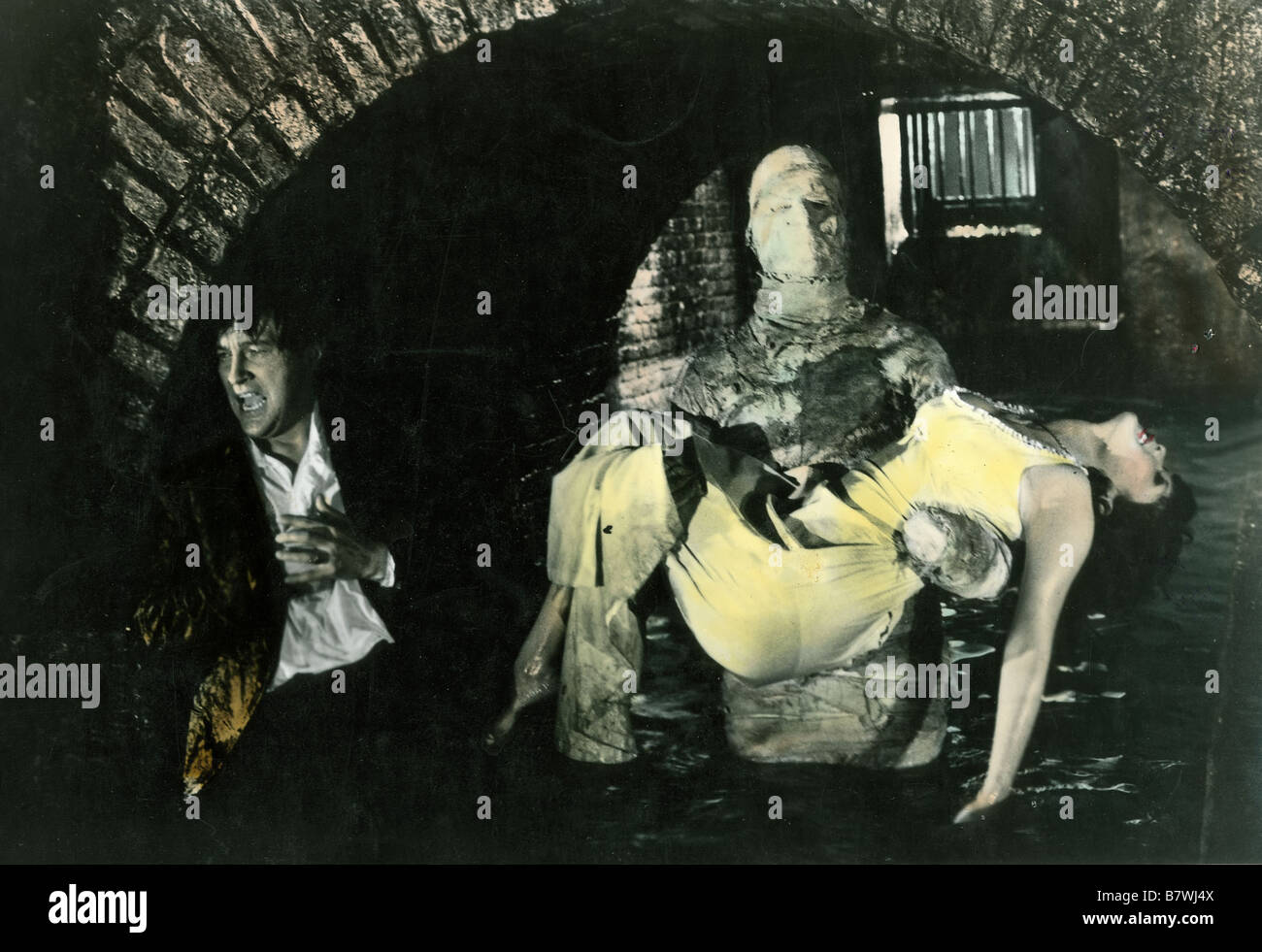 The Curse of The Mummy's Tomb Year: 1964 UK Terence Morgan, Dickie Owen ...