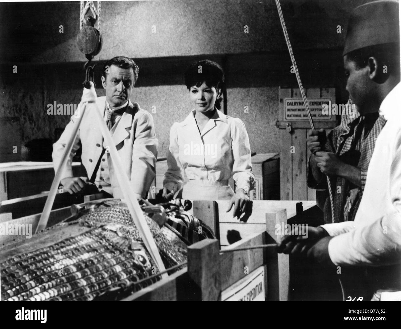 The Curse of The Mummy's Tomb Year: 1964 UK Ronald Howard Jeanne Roland ...