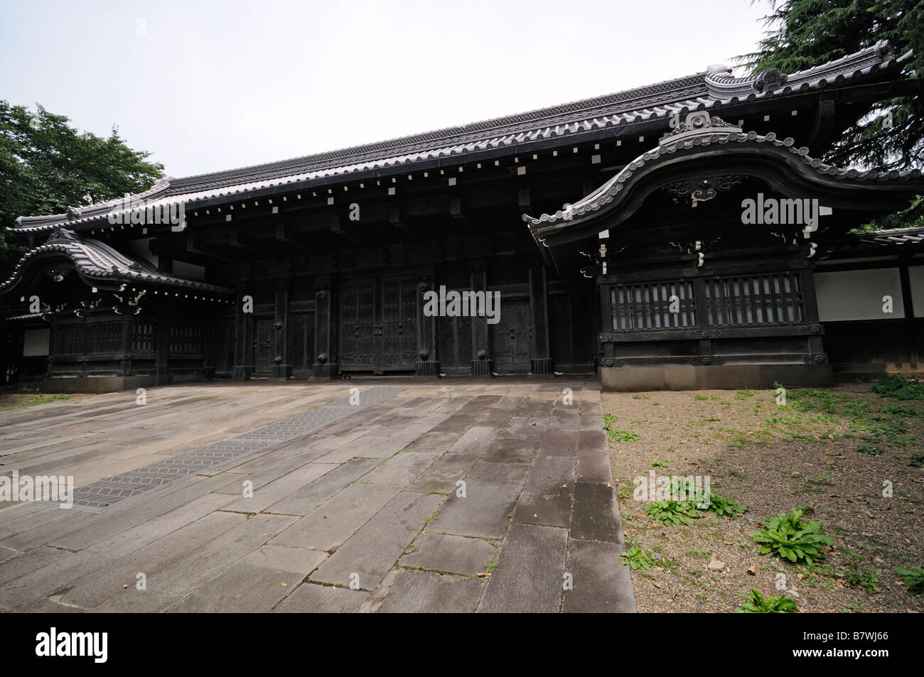 Front Gate of Inshu Ikeda´s Residence (aka Kuro-mon or "Black Gate ...